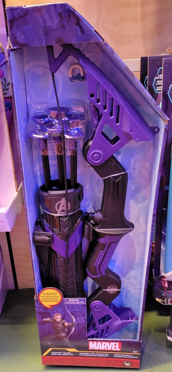 Hawkeye Back Quiver