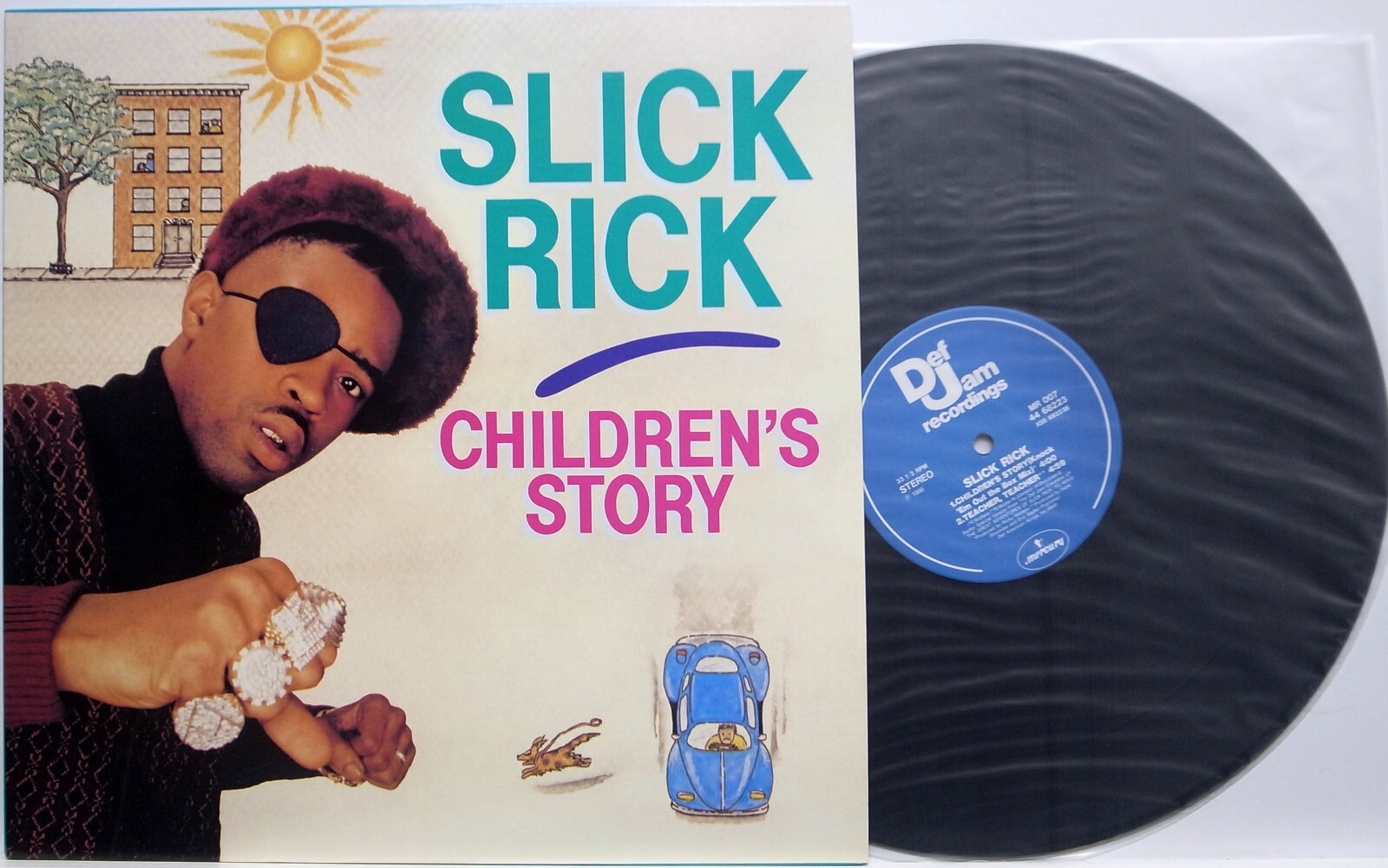 SLICK RICK / CHILDREN'S STORY / DEF JAM / HIP HOP / LEXINGTON JAPAN | eBay