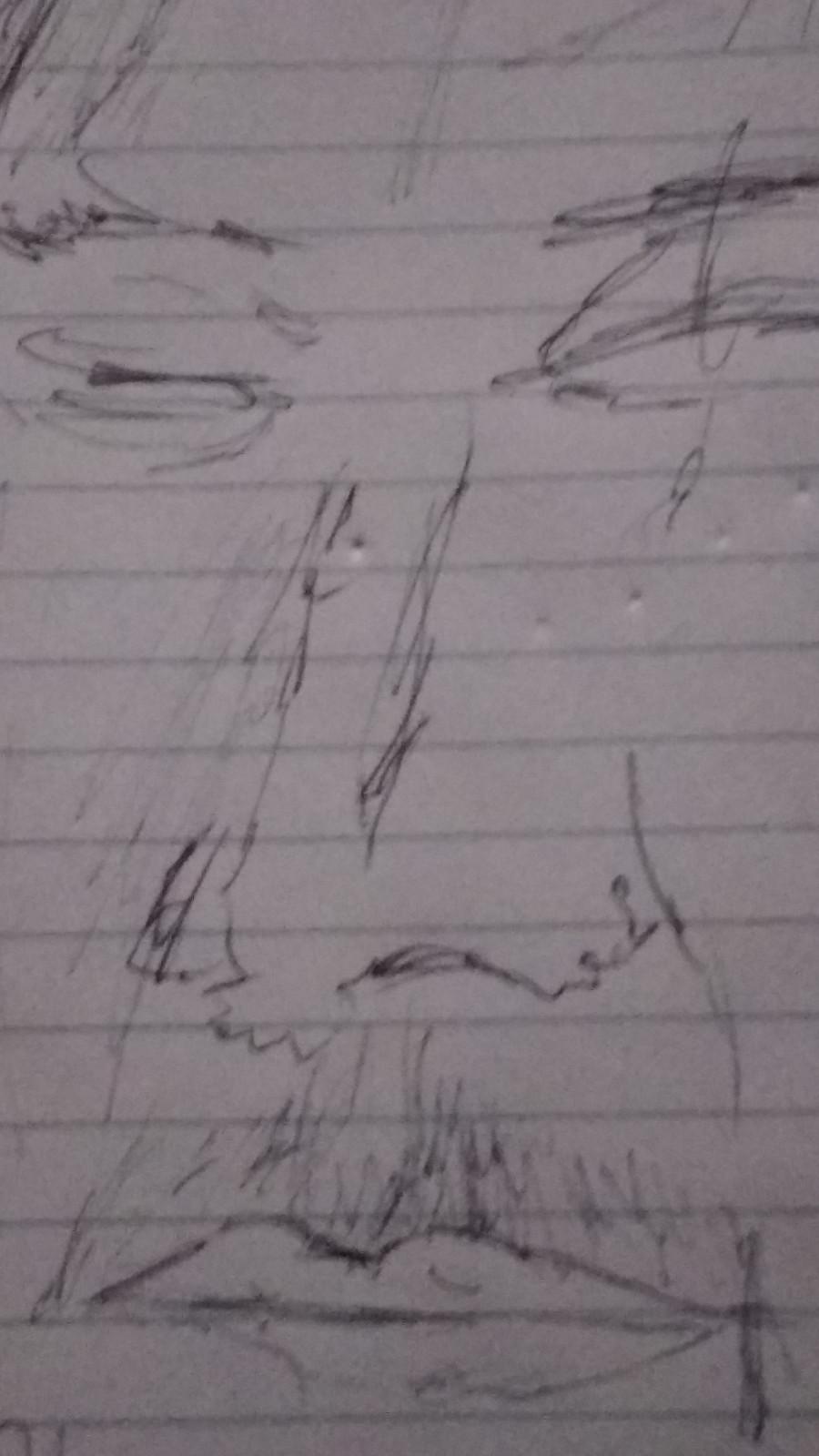 "Markiplier Portrait", graphite on paper, 2017; 11''X8.25". | eBay