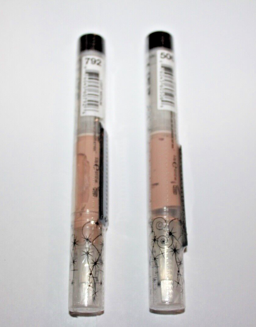 Hard Candy lite bright Whipped Brightening Concealer #506 + #792 Lot of ...