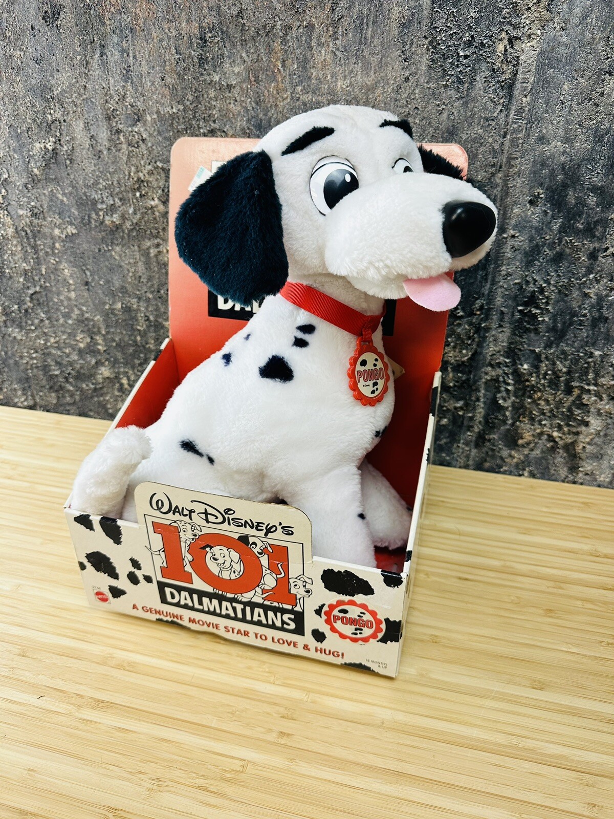 101 Dalmatians Pongo Plush