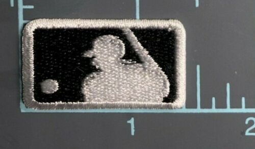 Major League Baseball Batterman Logo DIY Iron on Sew on Patches - Pack ...