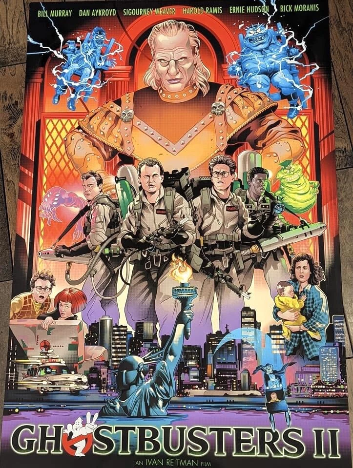 Ghostbusters Fan Poster