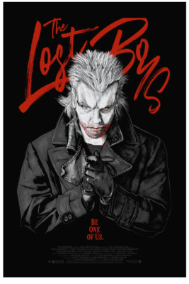 The Lost Boys David Vampire Movie Film Poster Screen Print Art 24x36 ...