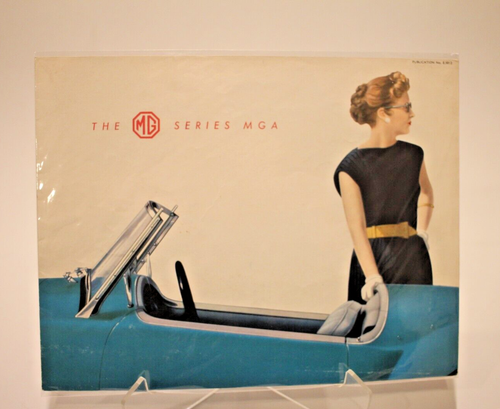 ORIGINAL 1959 MG MGA Advertising Sales Brochure | eBay