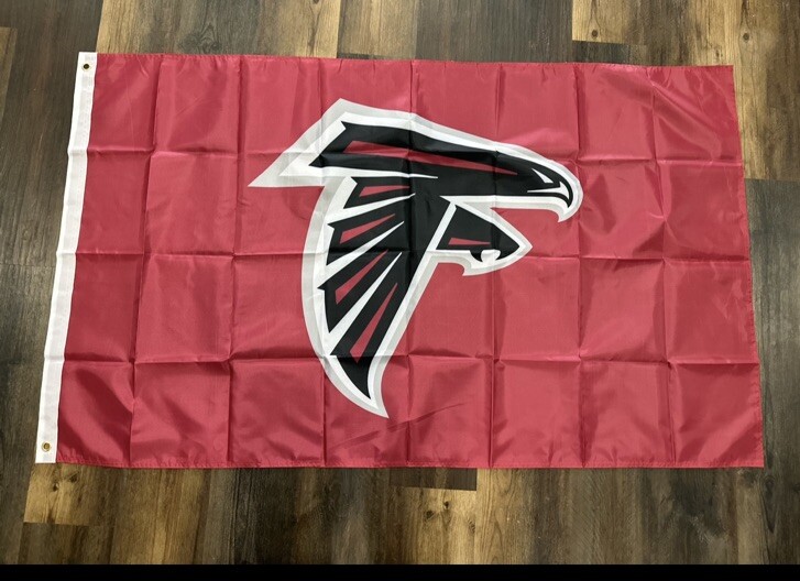 Atlanta Falcons Flag New In Package 3x5 ft Flag Banner NFL double sided ...