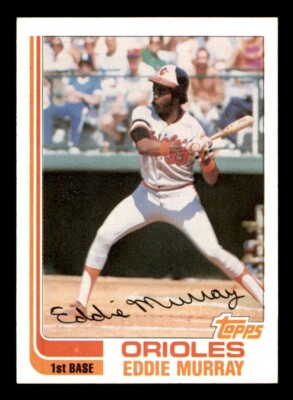 1982 Topps Baseball #390 Eddie Murray NM/MT or Better *d5 | eBay