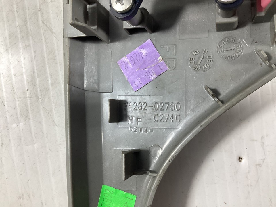 2009-2013 Toyota Corolla Driver Door Master Power Window Switch 74232 ...