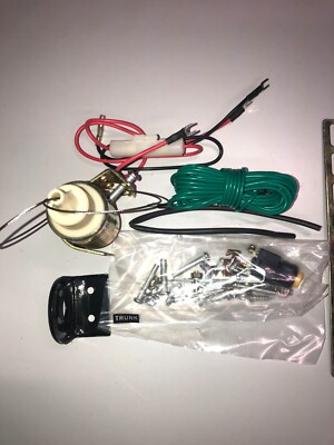 Autodax Universal Power Trunk Release Kit - Trunk Popper | eBay