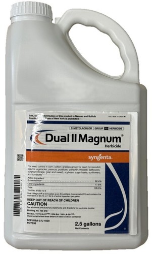 Dual II Magnum 7.64E Herbicide (2.5 Gallons) NO SALES: CA | eBay