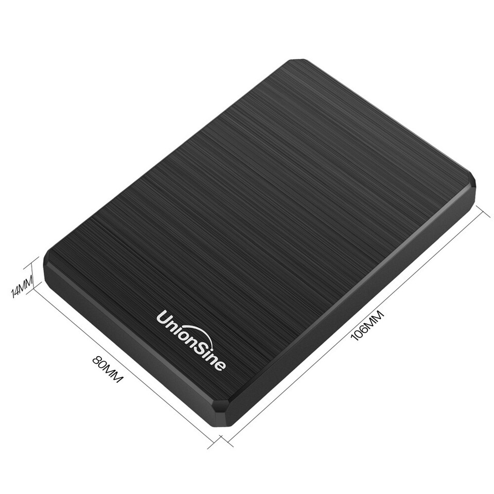 Ultra Slim External Hard Disk Drives 2TB 1TB 500GB USB 3.0 Extended HDD ...