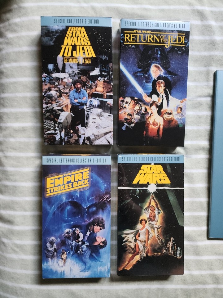 Vintage Star Wars Trilogy: Special Letterbox Collector's Edition Box ...