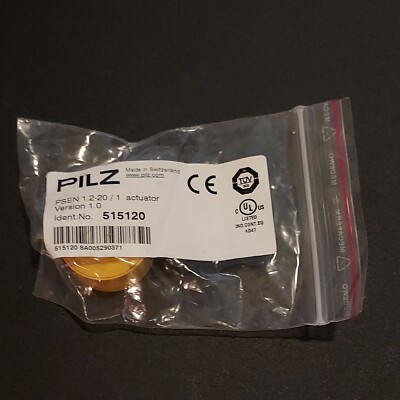 Pilz Magnetic Non-Contact Safety Switch Magnetic Actuator # 515120 ...