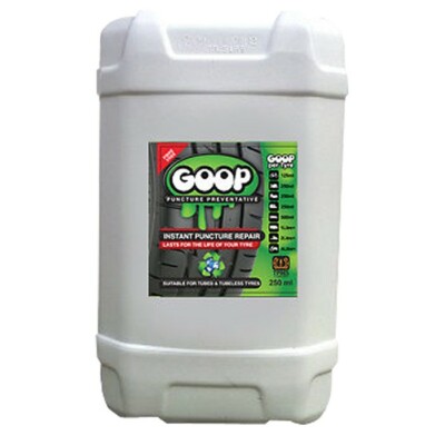 Tyre sealant puncture preventer puncture repair Goop 25 Litre Drum ...
