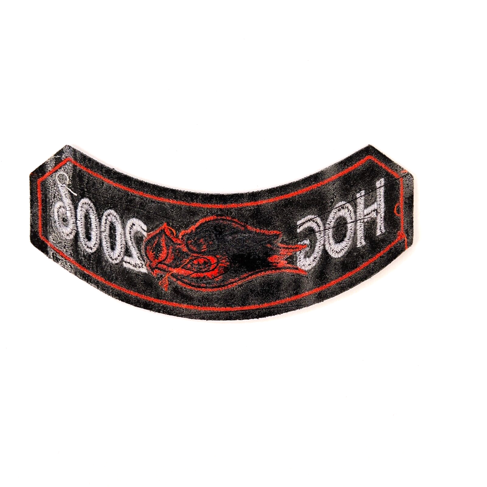 2006 HOG Membership Rocker Patch HARLEY DAVIDSON OWNERS GROUP club ...