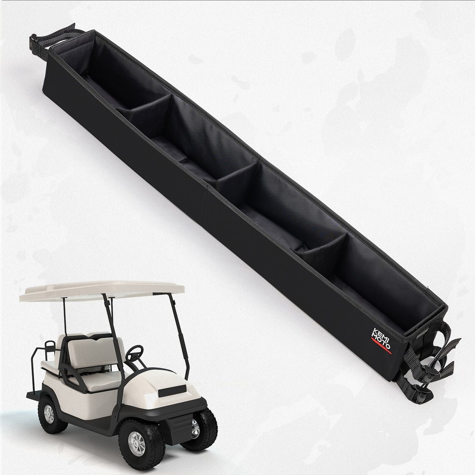 Golf Cart Front Inner Basket Dash Storage Bag for EZGO TXT Club Car ...