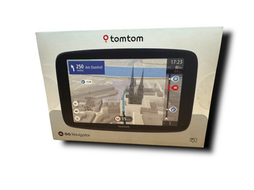 TomTom GO Navigator 7inch Car Navigation Screen Real-Time Traffic ...