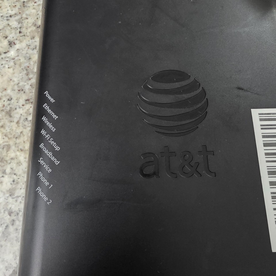 Motorola NVG510 AT&T U-Verse DSL Modem Router Gateway No Power Cord | eBay