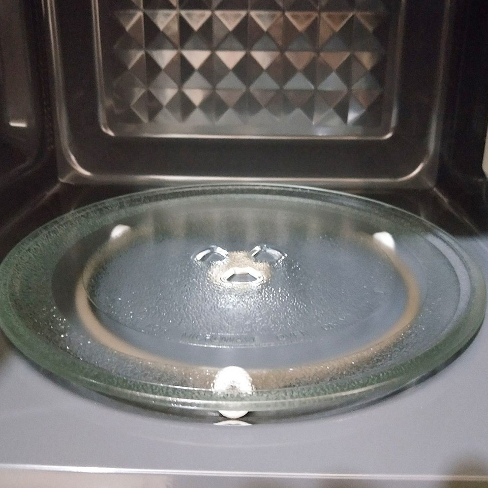 2 Pcs Plastic Microwave Turntable Plate Support Wheel Holder for ...