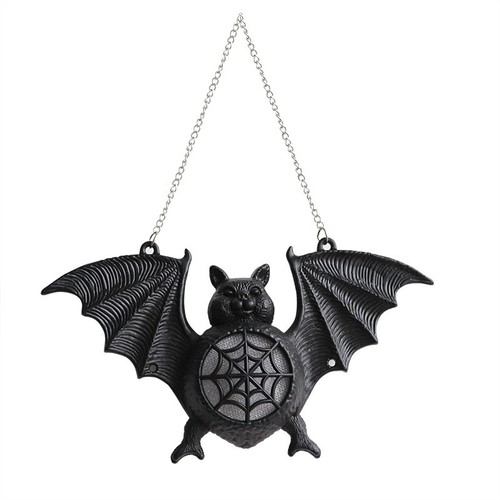 Halloween Bat Hanging Light Bat Lantern Pendant Indoor Party Horror ...