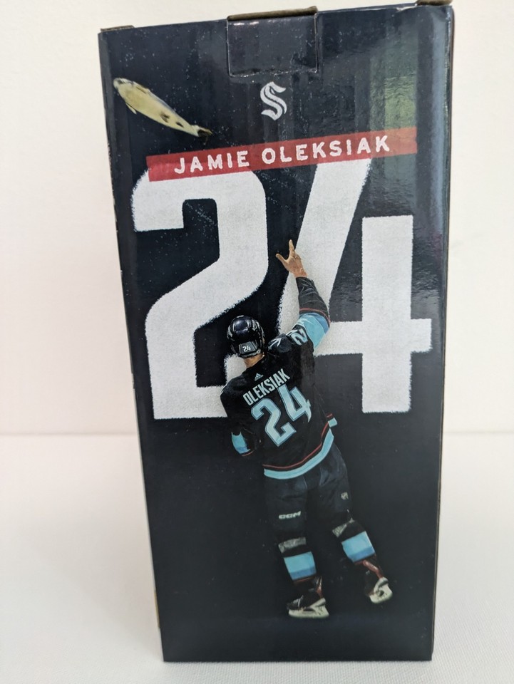 NEW NHL Seattle Kraken Jamie Oleksiak Bobblehead Hockey #24 | eBay