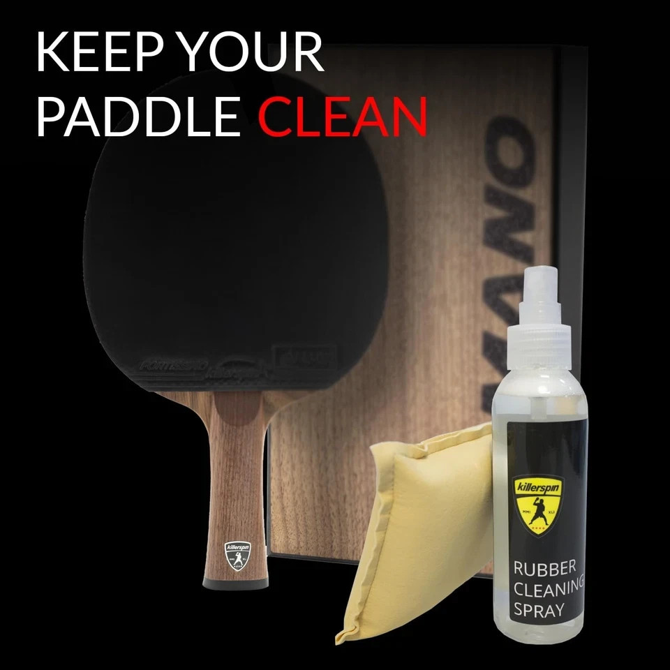 Killerspin Ping Pong Paddle Rubber Cleaner| Table Tennis Racket ...