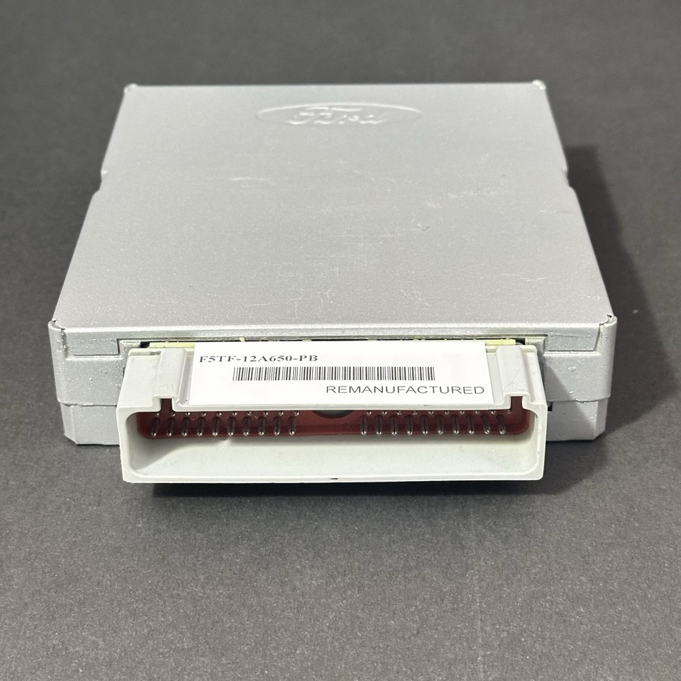 1995 Ford F150 F250 F350 E250 E350 5.8L Engine Computer ECM F5TF-12A650 ...