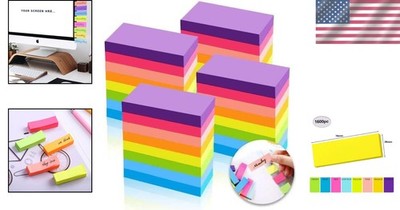 - Sticky Notes, 1X3 Inch, 2160 Sheets, Bright Colors, Small Sticky ...
