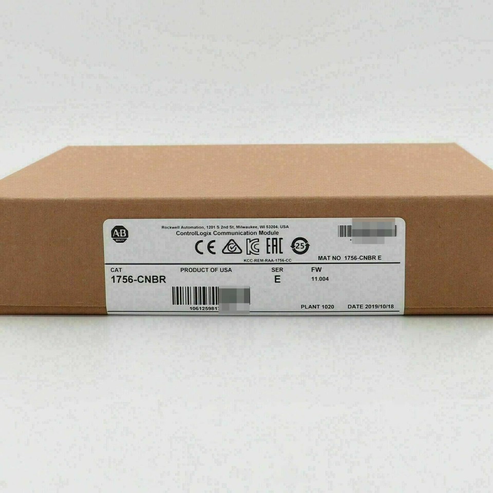 NEW AB 1756-CNBR ControlNet Redundant Bridge Module 1756 CNBR free ...