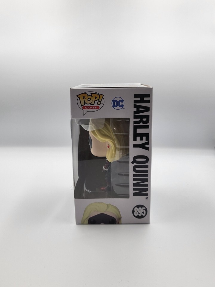 Harley Quinn Gotham Nights Hot Topic Exclusive Funko Pop #895 | eBay