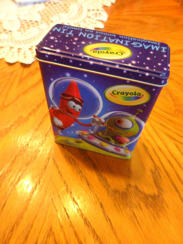 Crayola Imagination Tin Space Alien Theme 2011~empty | eBay