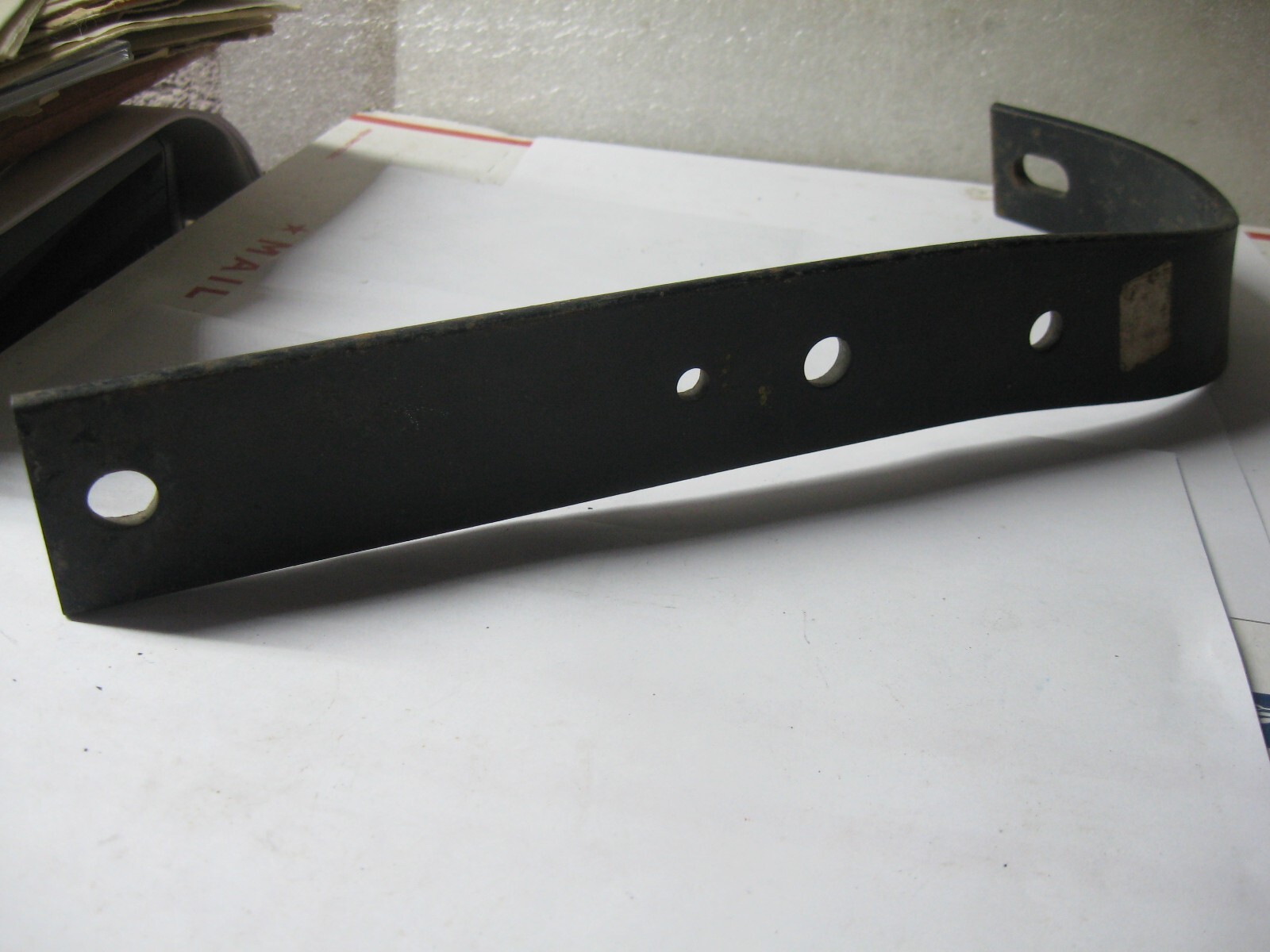 1951 52 CHEVROLET SEDAN DELIVERY RIGHT REAR OUTER BUMPER BRACKET GM ...