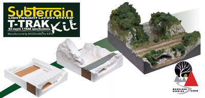 Kato 28-885 N Scale T-Trak Sub Terrain Layout System Straight Kit | eBay