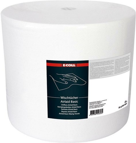 E-COLL Wischtuchrolle Airlaid Basic 500 Blatt, 30x38mm Wischtuch | eBay.de