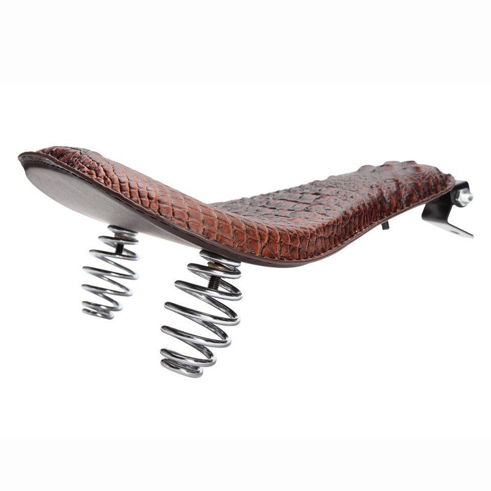 Alligator Motorcycle Spring Solo Seat Bobber For Suzuki Intruder 1500 ...