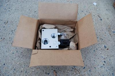 Hydreco Solenoid Valve VP6B W/Command Controls Solenoid E200N NEW | eBay
