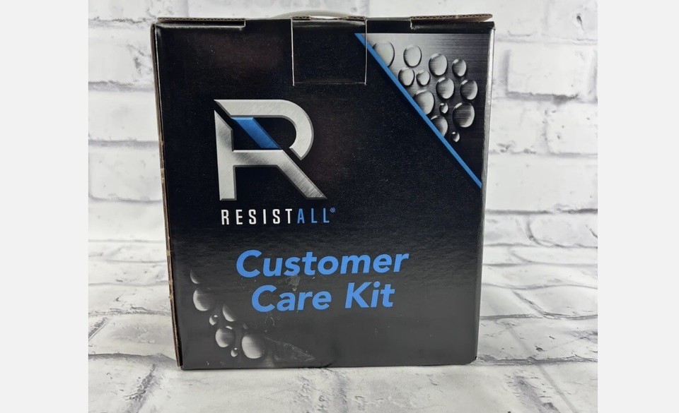 RESISTALL Customer Car Care Kit Protective Coatings Brand New Car ...