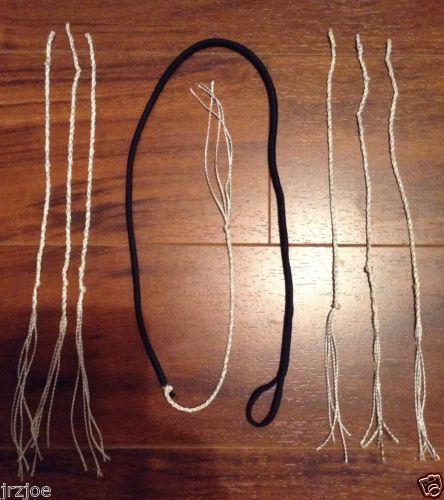 NYLON Fall kit and 7 Poppers for Bullwhip String Crackers. You PICK ...