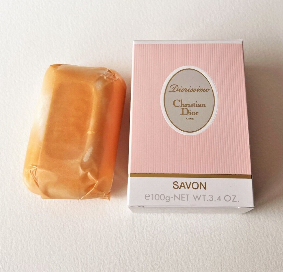 Christian DIOR Diorissimo Savons / Soaps Trio Box Set (100 g X 3 ...