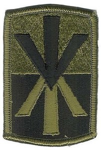 US ARMY 11TH AIR DEFENSE ARTILLERY BRIGADE PATCH - SUBDUED - BDU | eBay