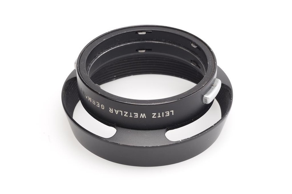 Leitz Leica Hood 12585 F.35 & 50mm Summaron & Summicron (1710617573) | eBay