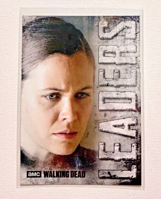 AMC The Walking Dead Topps 2018 DAWN LERNER Hunters & Hunted Insert L-2 ...