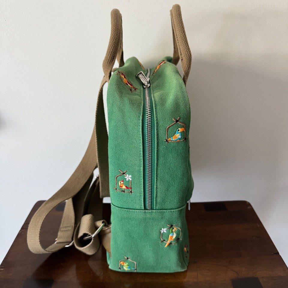 Disney’s Enchanted Tiki Room Loungefly Canvas Backpack – RARE ...