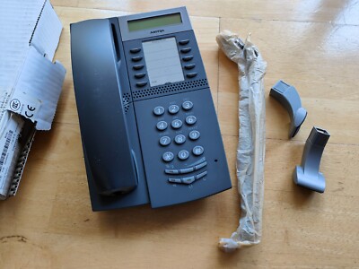 Desk phone AASTRA Dialog 4222 model : DBC 222 with handset and cable ...