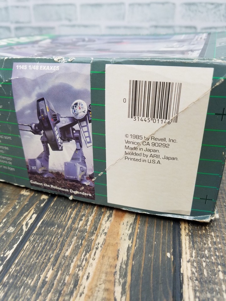 1985 Revell - Robotech Defenders Decimax Model Kit 1/48th Scale | eBay