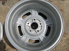 NEW YEAR ONE 17" X 8" GMC Chevy Truck 5 on 5" 4-1/2" back space Rally ...