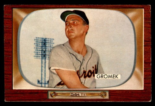 1955 Bowman Baseball #203 Steve Gromek VG/EX *g1 | eBay