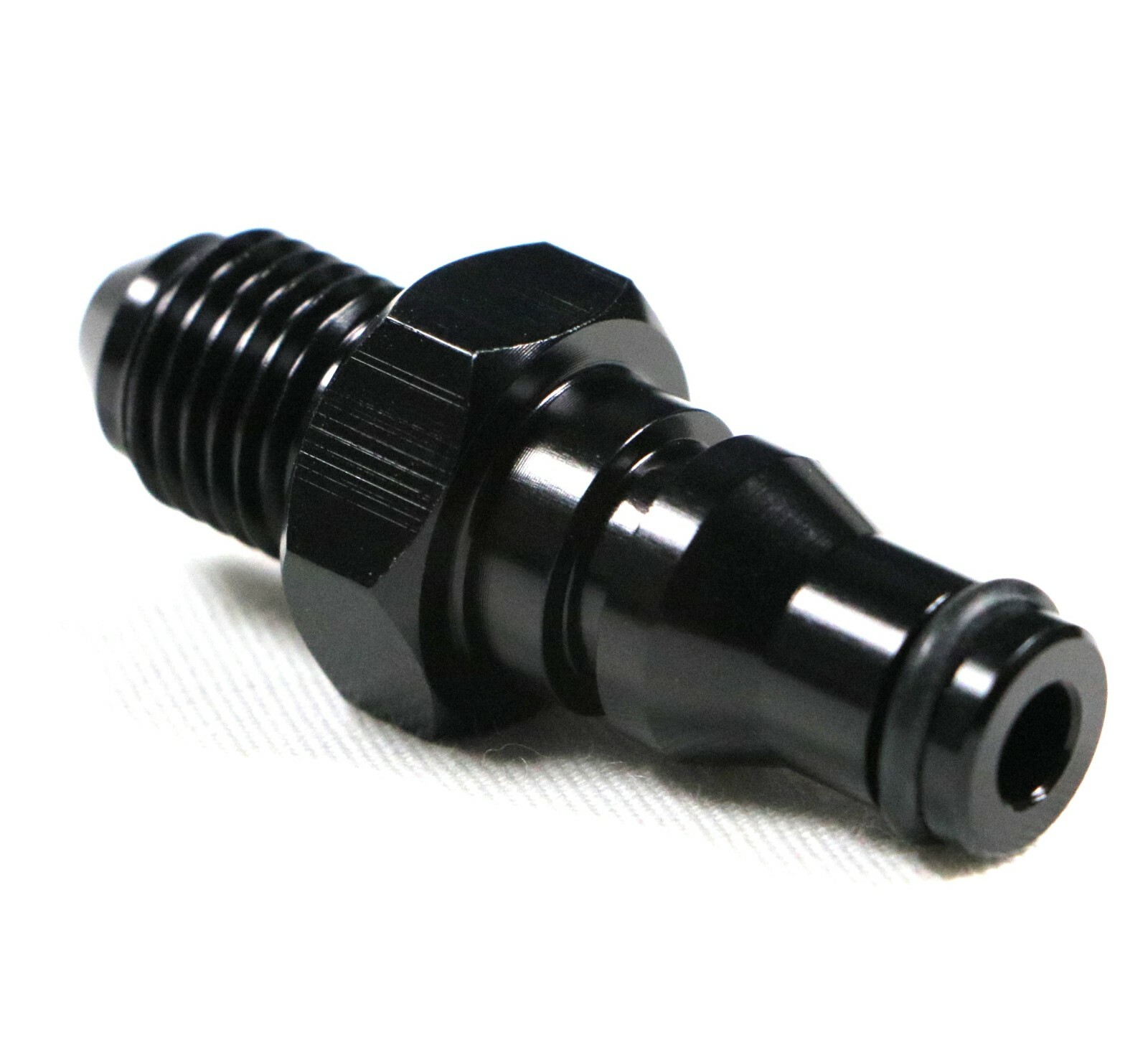 2004-2006 GTO T56 Clutch Line Slave Cylinder Adapter Fitting to -4 AN ...