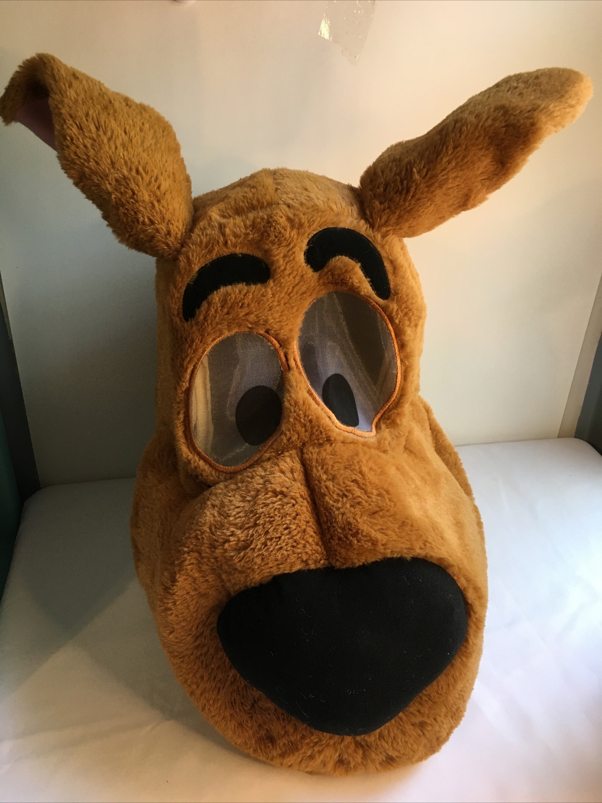 Scooby Doo Oversized Mascot Head Mask Big Greeter Hea… - Gem