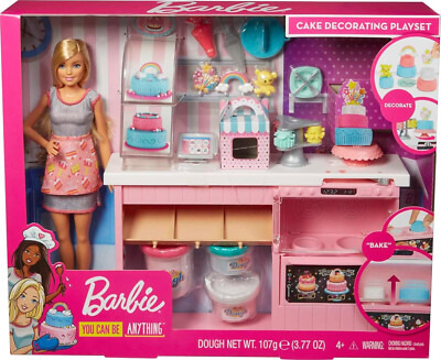 Mattel Barbie Doll The Pastry Shop Toy | eBay